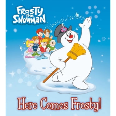 Frosty the Snowman, (Board Book) - Walmart.com