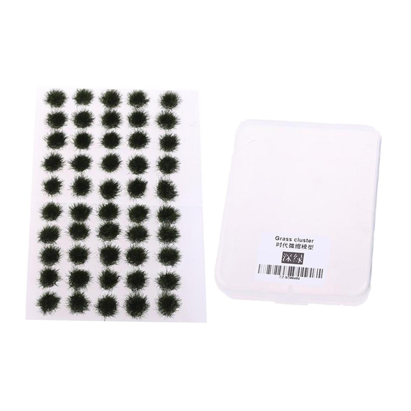 50pcs War Scenics DIY Miniature Wargame Railway Scenery Model Scenery ...