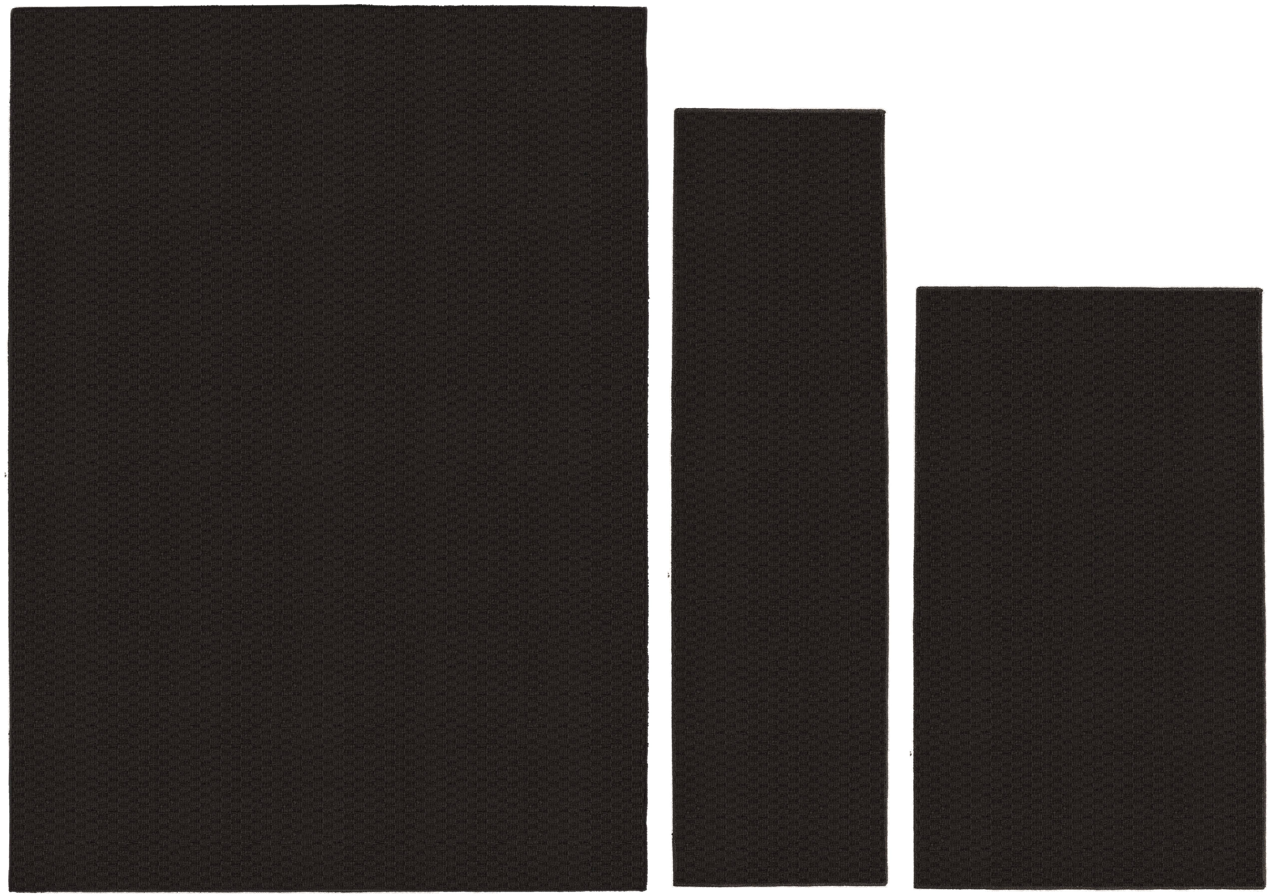 Garland Rug Town Square 3 Piece Skid Resistant Area Rug Set (5'x7', 3 ...