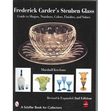 Pre-Owned Identifying American Brilliant Cut Glass - Walmart.com