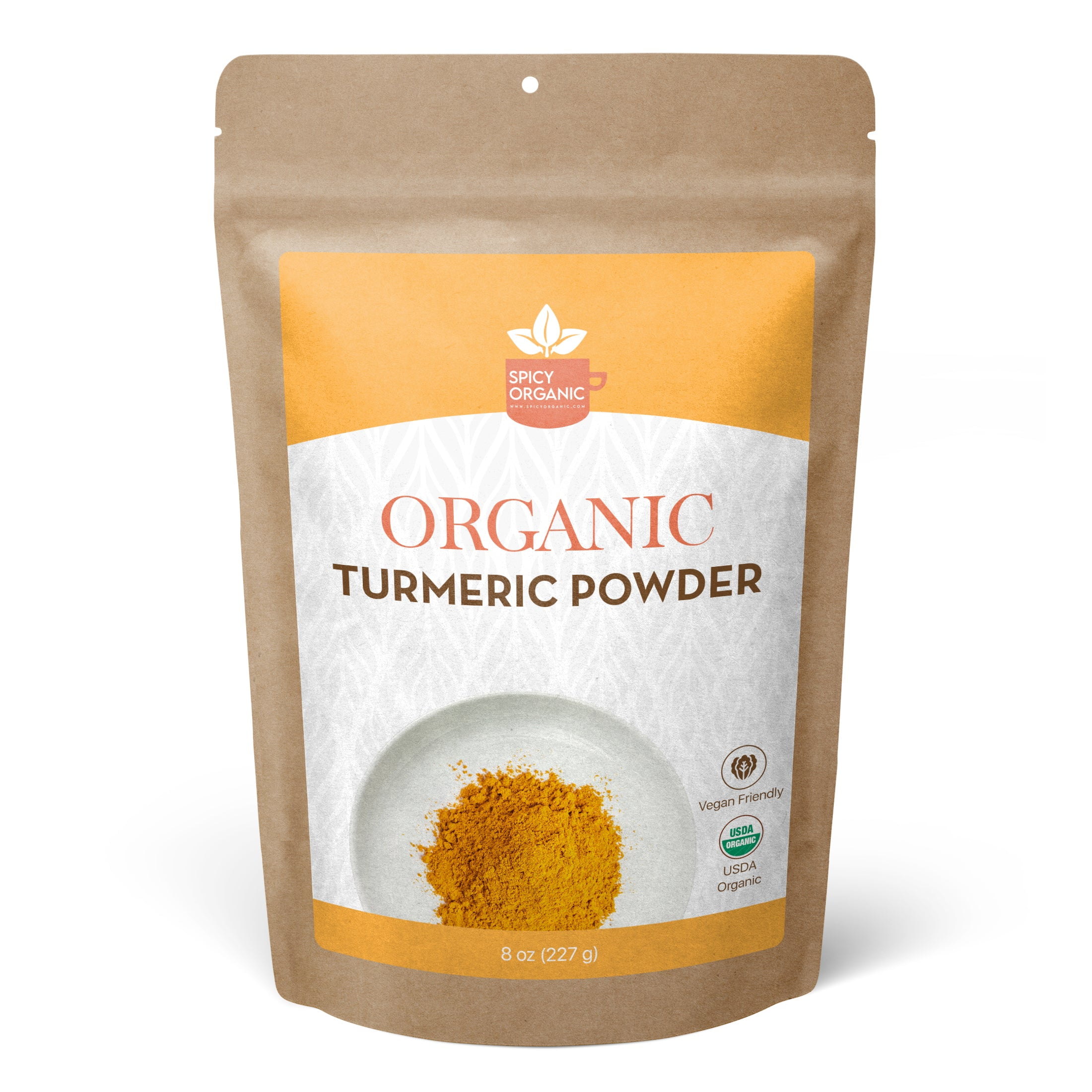 Organic Turmeric Powder: 100% Pure and Natural for Cooking and Healing ...