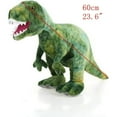 TYMZDYN Stuffed Dinosaur Plush Giant T-Rex Toy - 23.6" Lifelike Stuffed ...