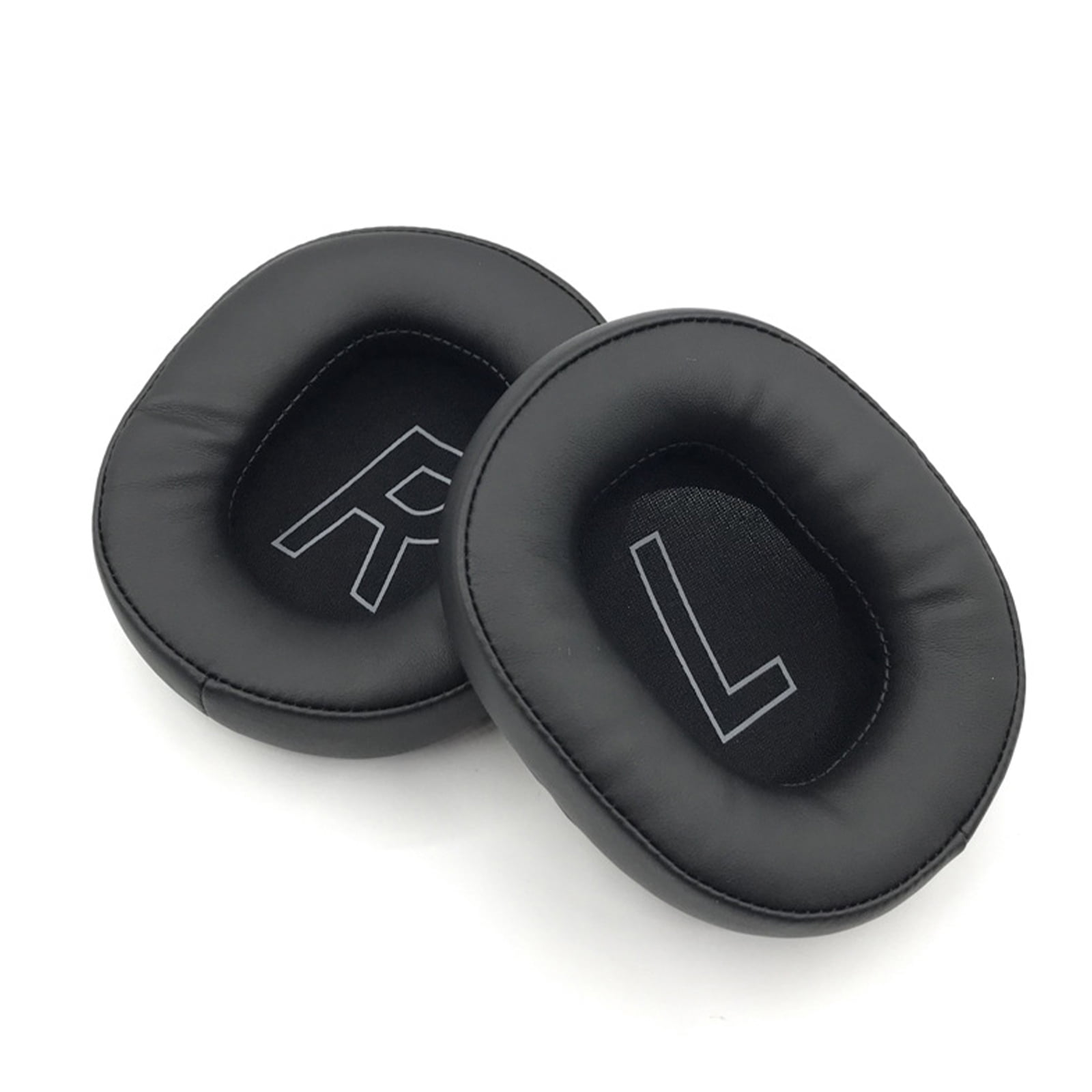 Protein Leather + Memory Foam Ear Pads Cushion Cover for EDIFIER HECATE ...