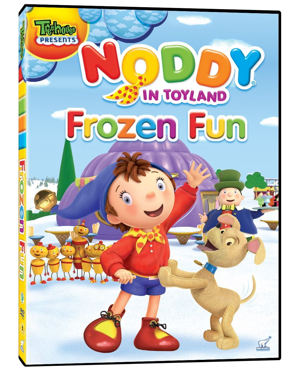 Noddy in Toyland: Frozen Fun - Walmart.com