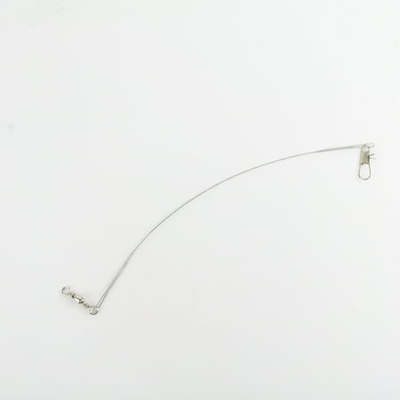 10pcs Fishing Wire Leaders Stainless Steel Fishing Wire; Braided Trace ...