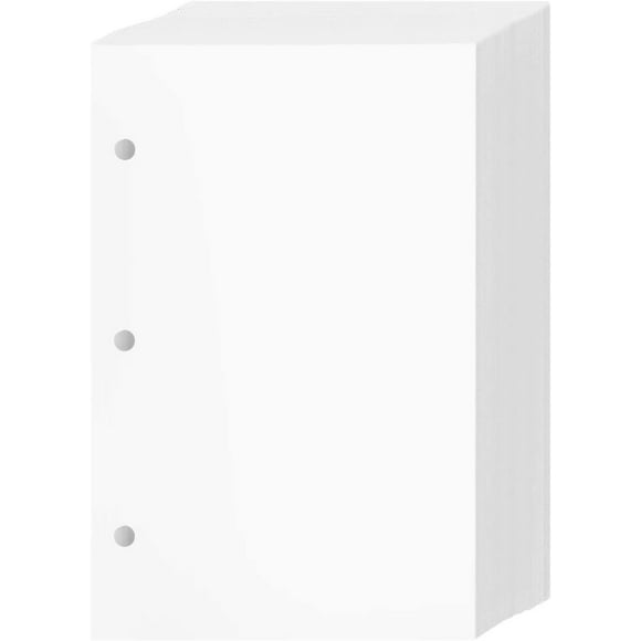 3 Hole Punched Paper