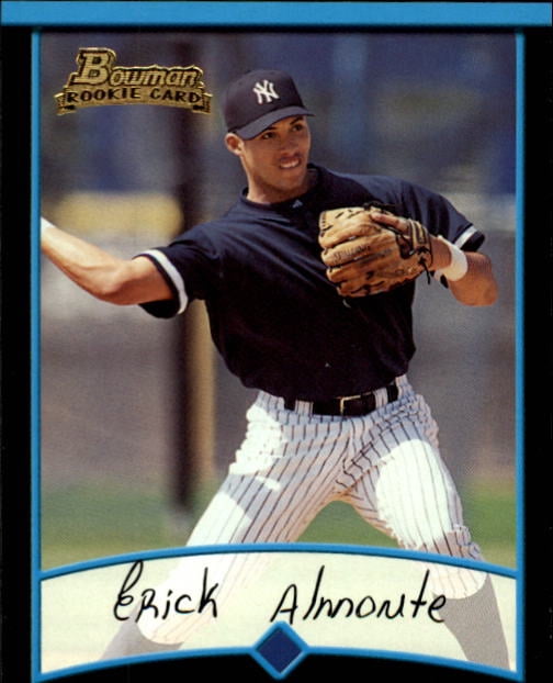 2001 Bowman #171 Erick Almonte RC MLB Baseball Trading Card - Walmart.com