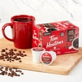 Tim Hortons Dark Roast Coffee, Single-Serve K-Cup Pods Compatible with ...