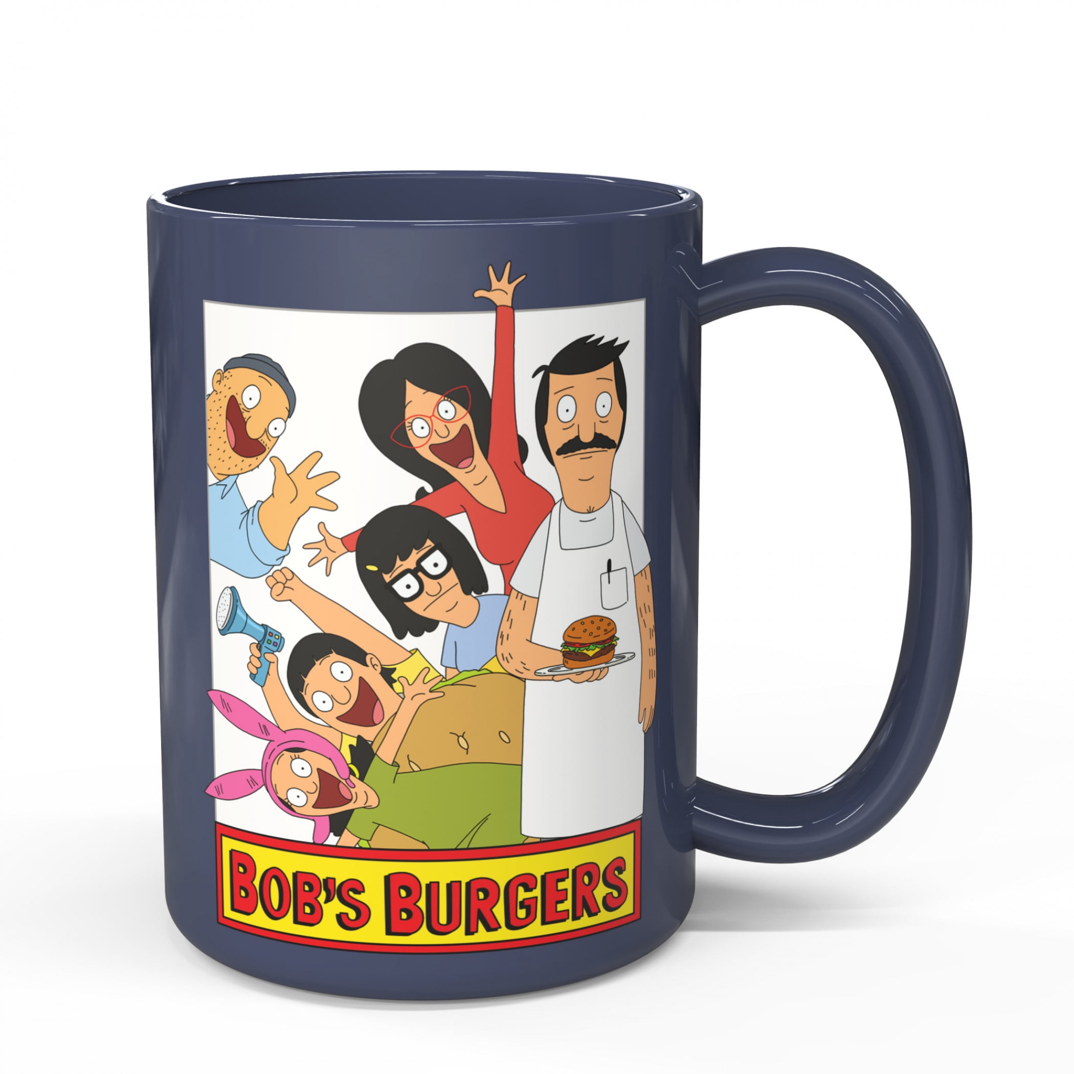 Bob's Burgers You're My Family 15oz Ceramic Mug - Walmart.com