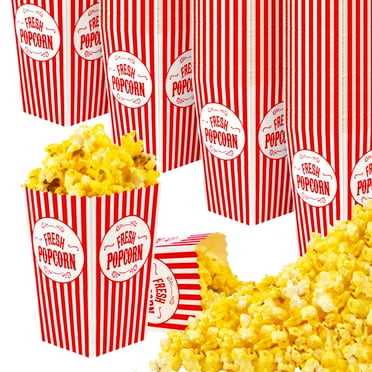 Popcorn Containers Set (1)Jumbo (1)Tall Popcorn Buckets Tubs Durable ...