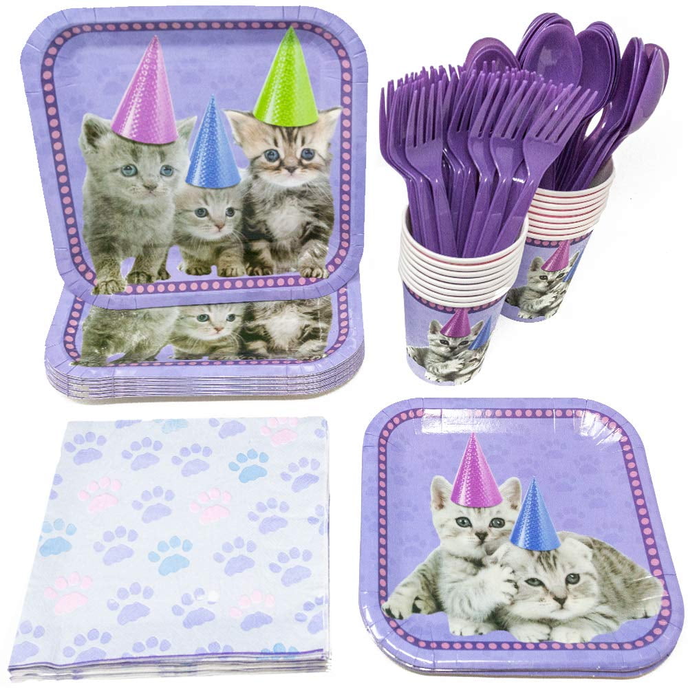 Kitten Party Theme