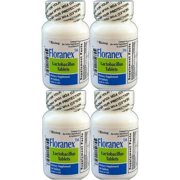 BD Lactinex Probiotic Dietary Supplement Tablets, 50 Count - Walmart.com