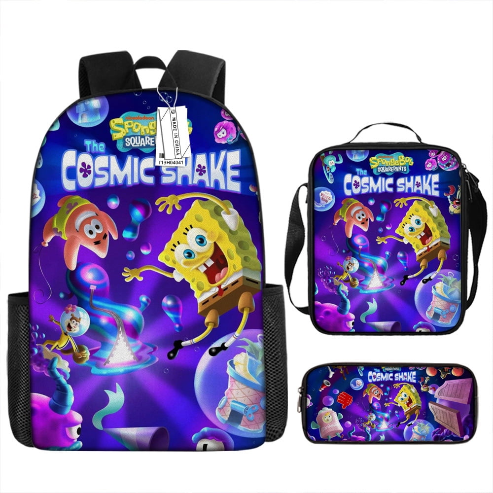 Click here for Cartoon Backpack Pencil Case Spongebob Squarepants... prices