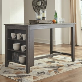Signature Design by Ashley Pinnadel Dining Bar Table - Walmart.com