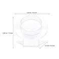 UPGRATOR 8Pcs Clear Bracelet Display Stand Acrylic Jewelry Holder for ...