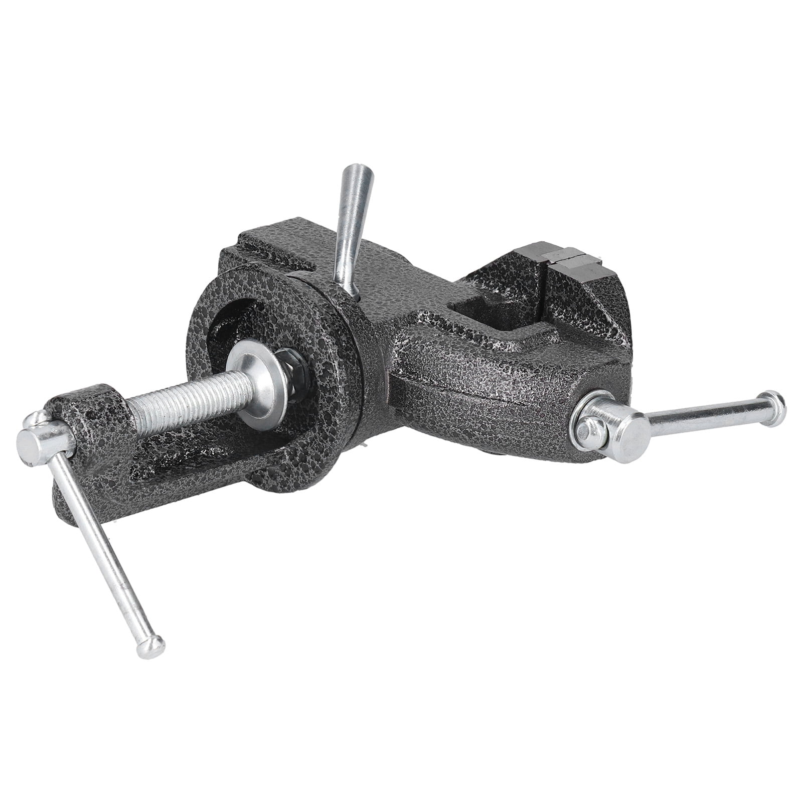 Fugacal Table Vise,Small Table Vise Bench Clamp 360 Degree Rotating ...