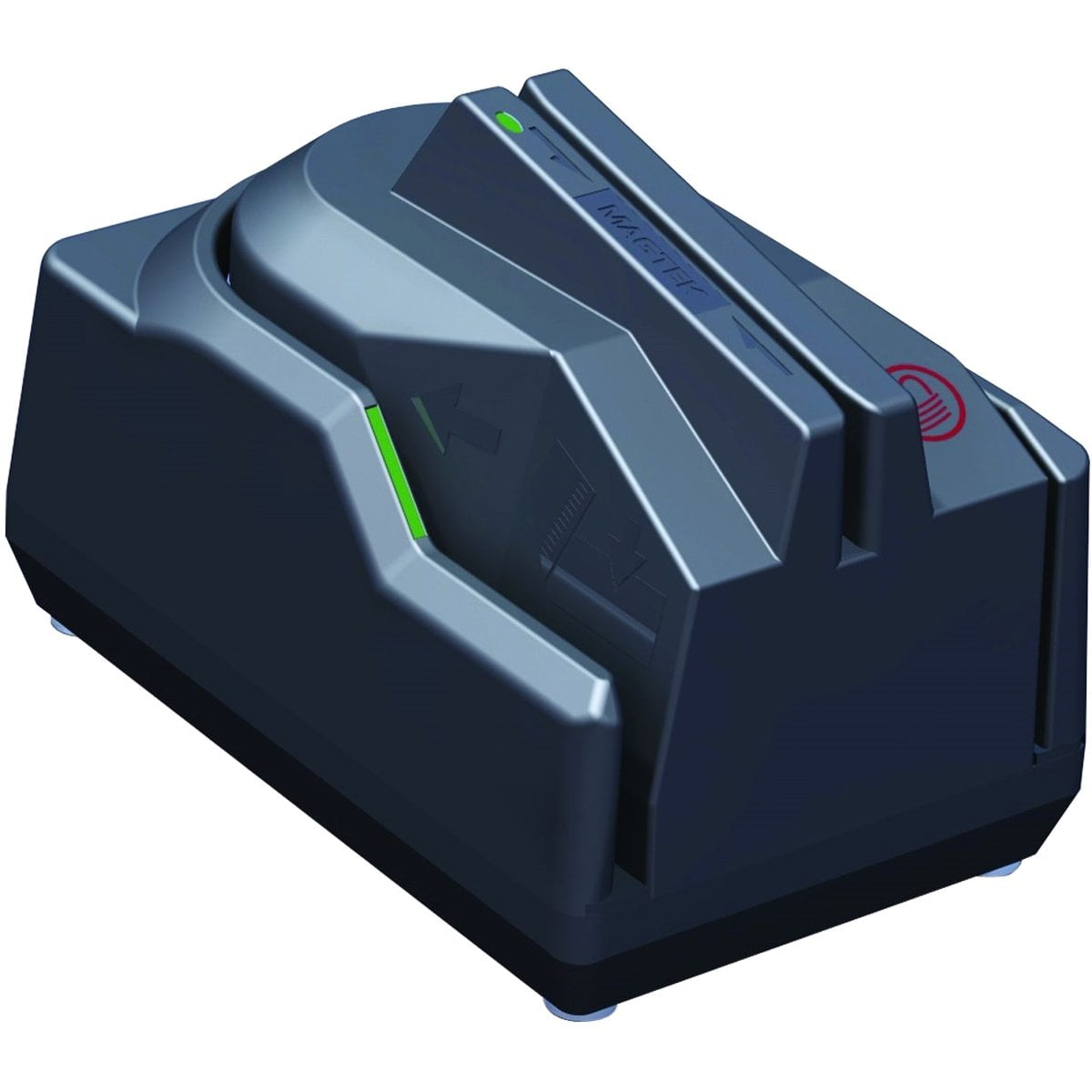 Restored MagTek MICRSafe MICR-Only Check Reader with USB Keyboard ...