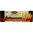 Alessi Italian Crisp Thin Wheat Breadsticks, Ready to Eat, 3 oz Boxes ...