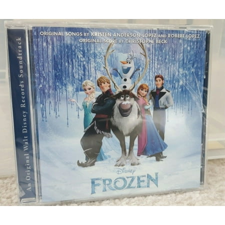 Disney Frozen [original Motion Picture Soundtrack] Cd Sealed New ...