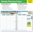 Global Datebooks Dated Middle or High School Secondary Student Planner ...