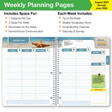 Global Datebooks Dated Middle or High School Secondary Student Planner ...