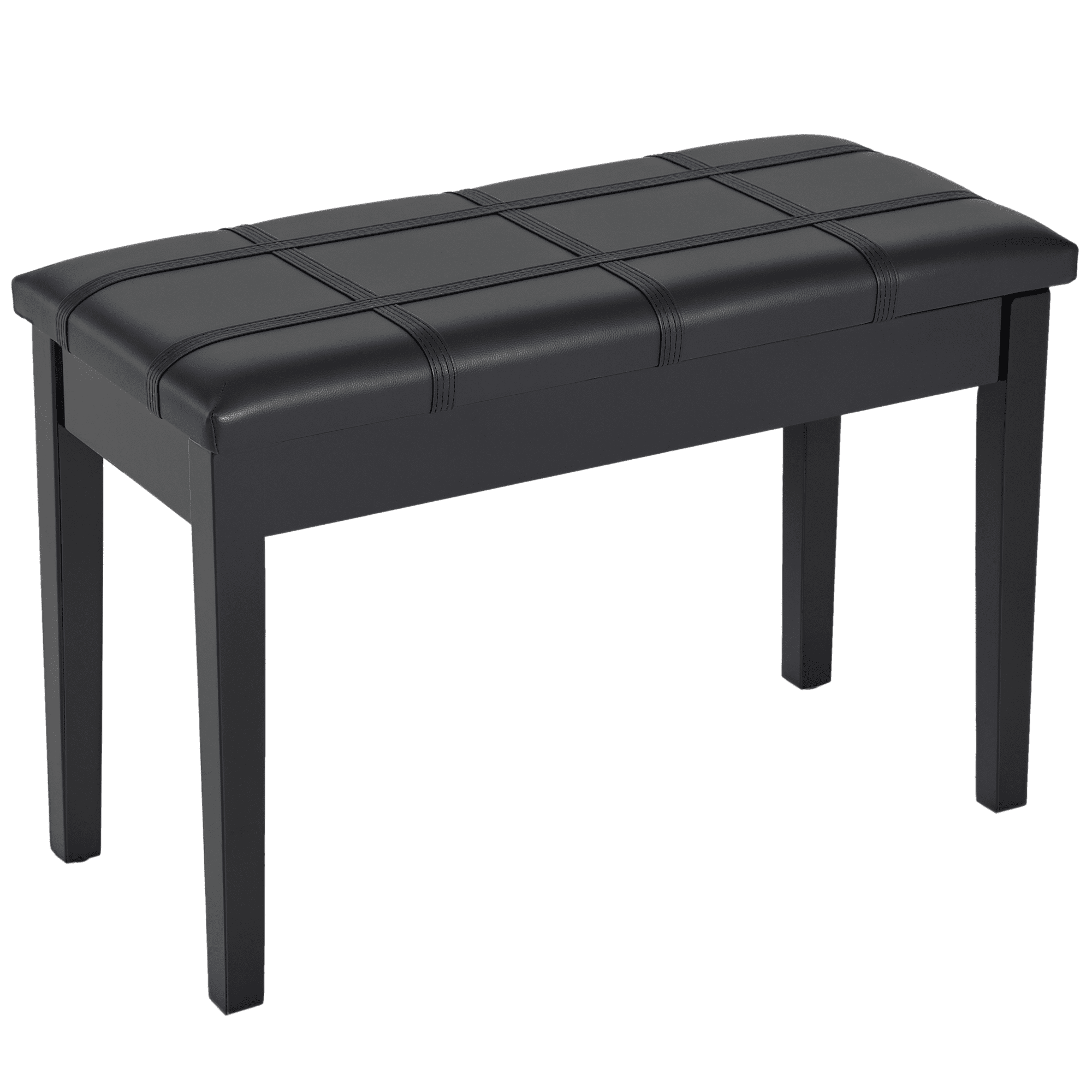 Click here for Homcom Classic Piano Bench Stool  Pu Leather Padde... prices