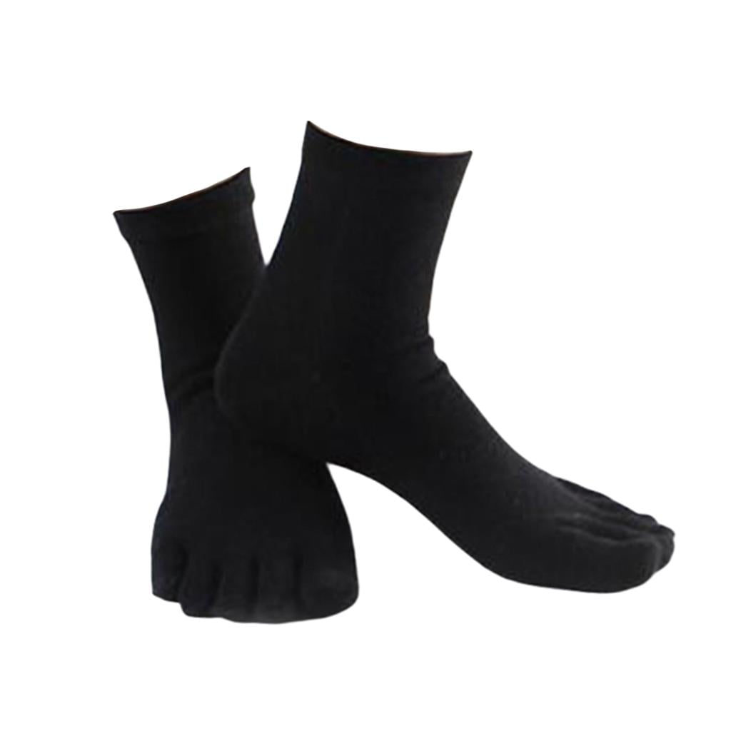 Click here for Luzkey Five Finger Toe Athletic Causal - Black  Si... prices