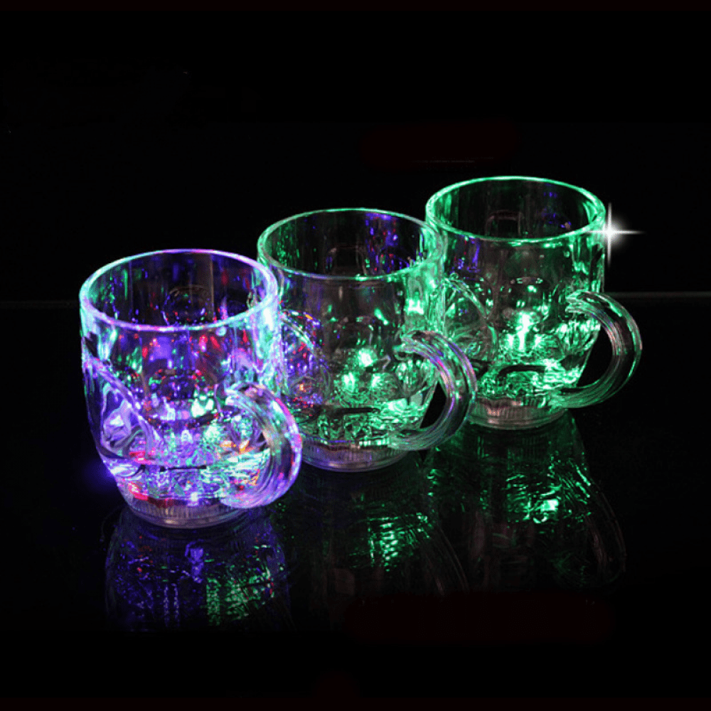 Click here for Unbranded Handle Beer Mug Flash Mug  Led Flash Mug... prices