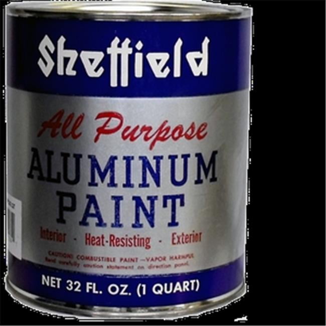 Sheffield 5334 Qt Aluminum All Purpose Paint - Walmart.com - Walmart.com