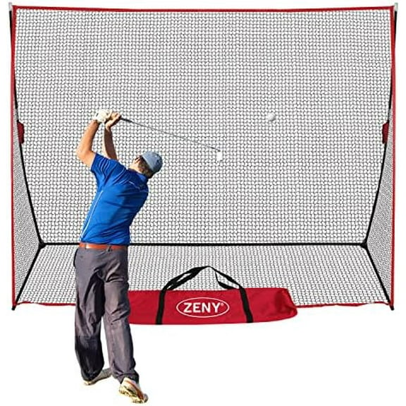 SuperDeal Portable Professional Golf Hitting Net, 10x7Ft with Carry Bag ...