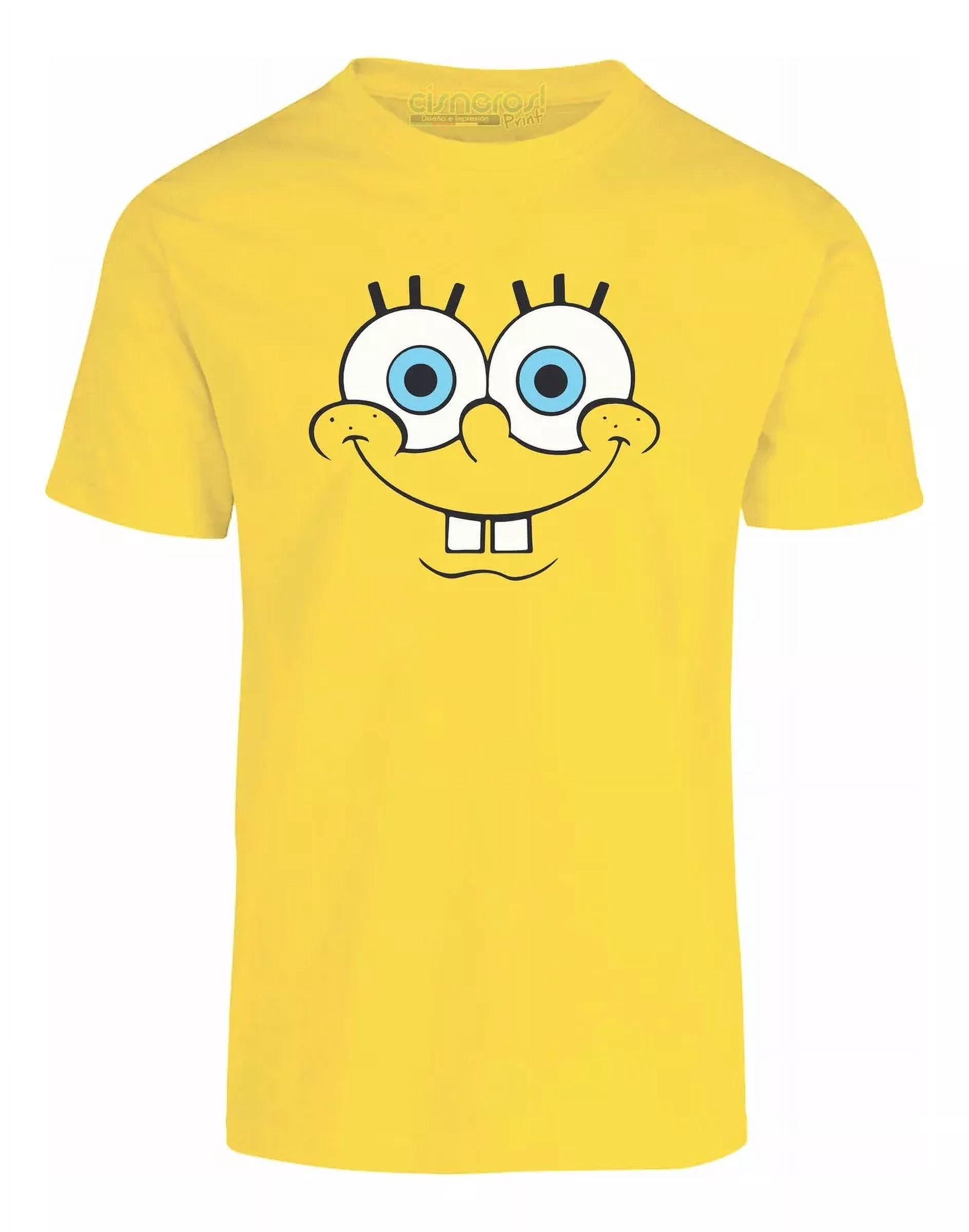 Playera Bob Esponja Todas Las Tallas | Walmart en línea
