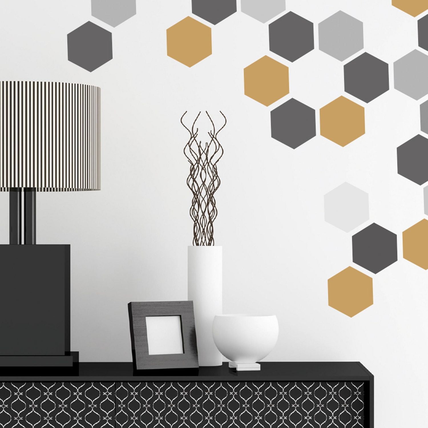 Click here for Truu Design Self-Adhesive Decorative Hexagon Wall... prices