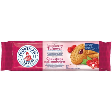 Voortman Raspberry Turnover Cookies, 300 g - Walmart.ca