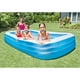 Intex Swim Center 72in x 120in Rectangular Inflatable Swimming Pool, 2 ...