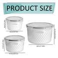 Fruit Storage Containers for Fridge, 4-in-1 Leakproof Produce Saver ...
