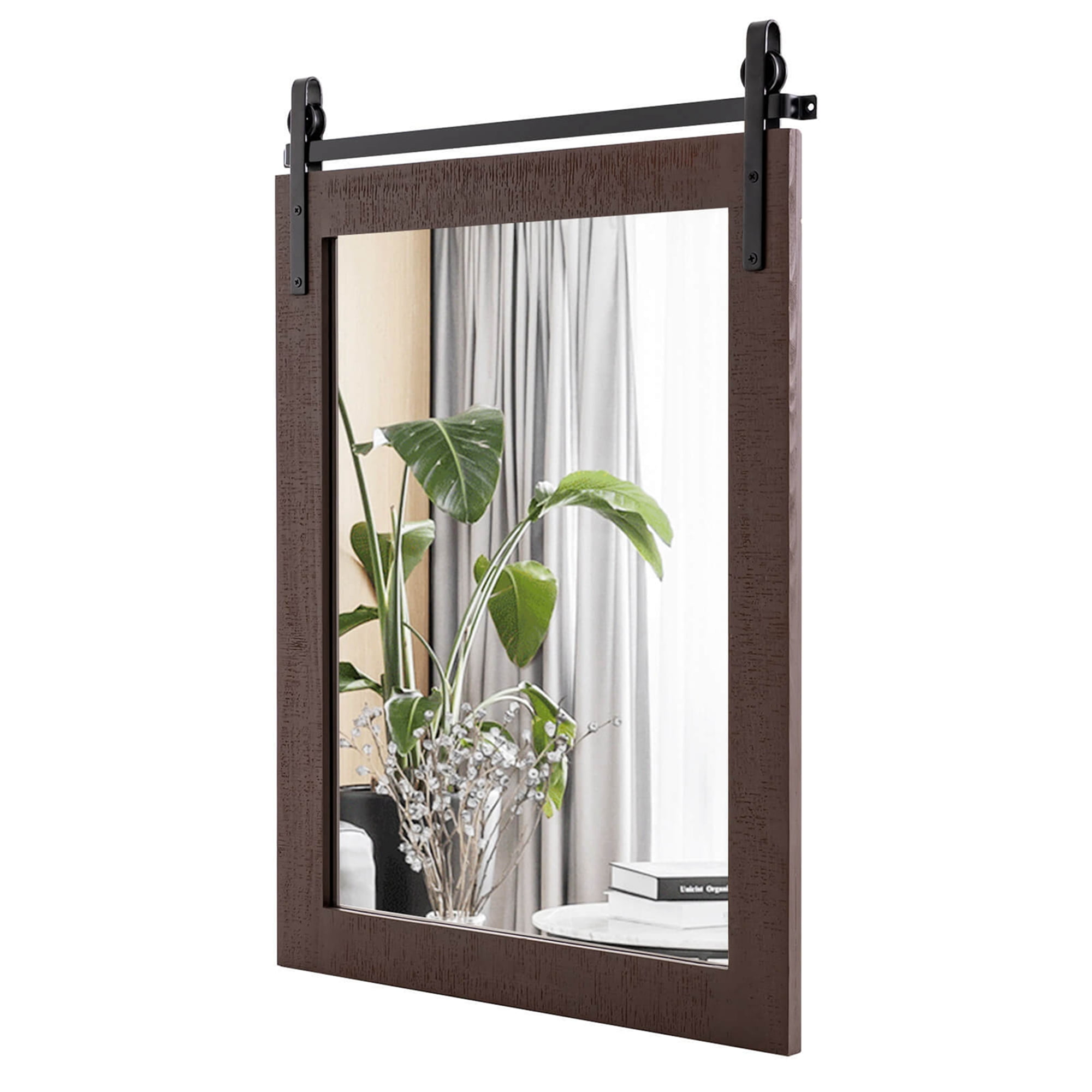 Click here for Costway 30X22 Wall Mount Mirror Decor Vanity Mirro... prices