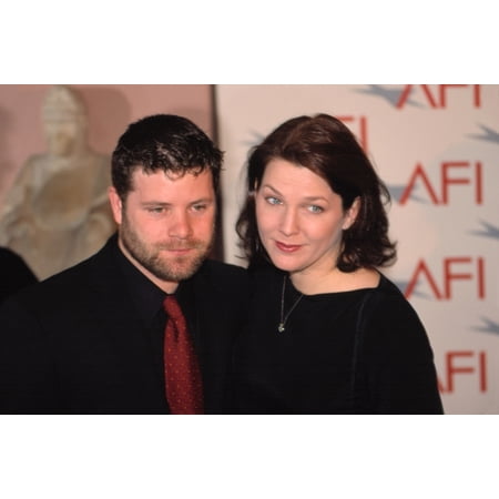 Sean Astin And His Wife At The American Film Institute Awards, 1052002 ...