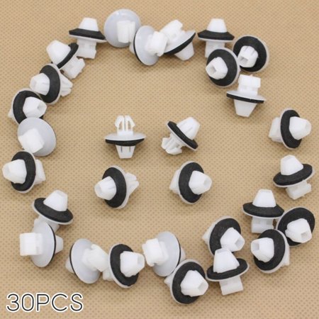 Nylon Retainer For Pontiac Toyota Rocker Panel Moulding Clip With ...