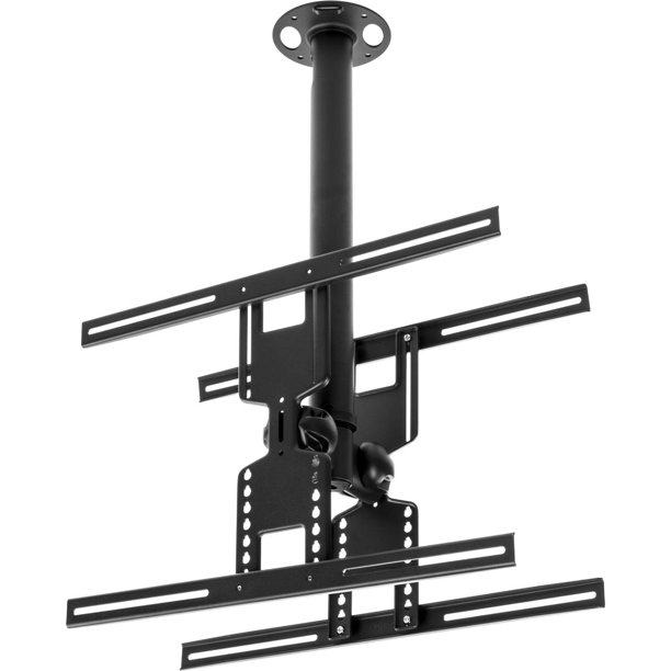 Flat TV Ceiling Mount for 26" to 60" Monitors, Double Sided, 4 Set ...