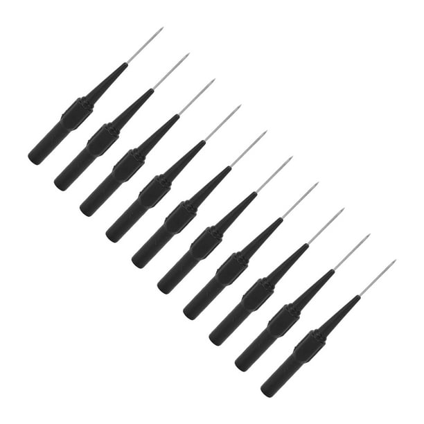 Banana Plug Wire Test Probe, Wire Test Probes 1mm Pen Point For Testing ...