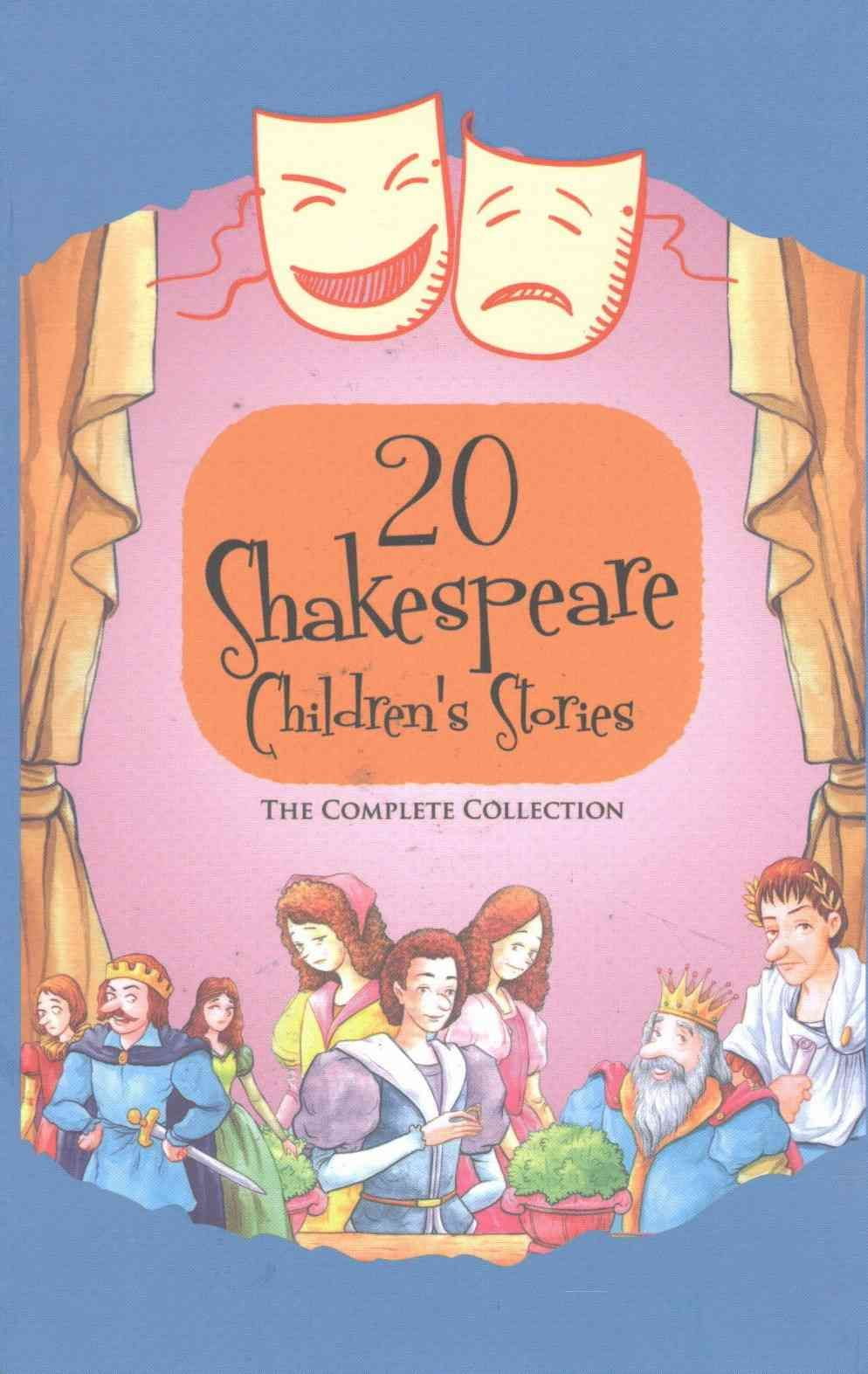 Twenty Shakespeare Children's Stories The Complete 20 Books Boxed ...