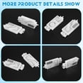 16PCS Ink Damper for Mimaki Jv33 Jv5 Cjv30 Mutoh Galaxy Human Wit-Color ...