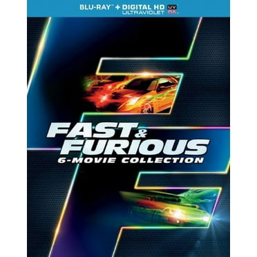Fast and Furious 7-movie Collection (Blu-ray + Digital Copy) - Walmart.com