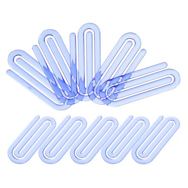 OIC Giant Paper Clips - Walmart.com