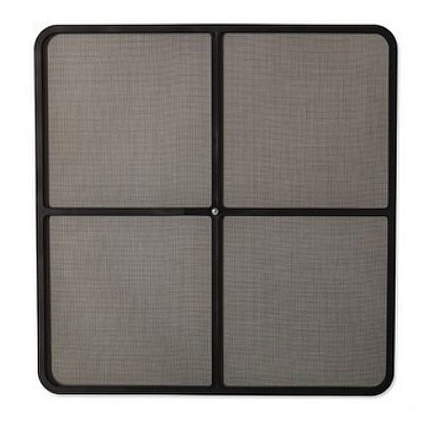 Jim Black 595-1919-SCN-09 19 X 19 Inch Black Boat Hatch Screen ...