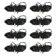 VideoSecu 10 Pack 150ft BNC RCA Video Power Extension Cables CCD ...