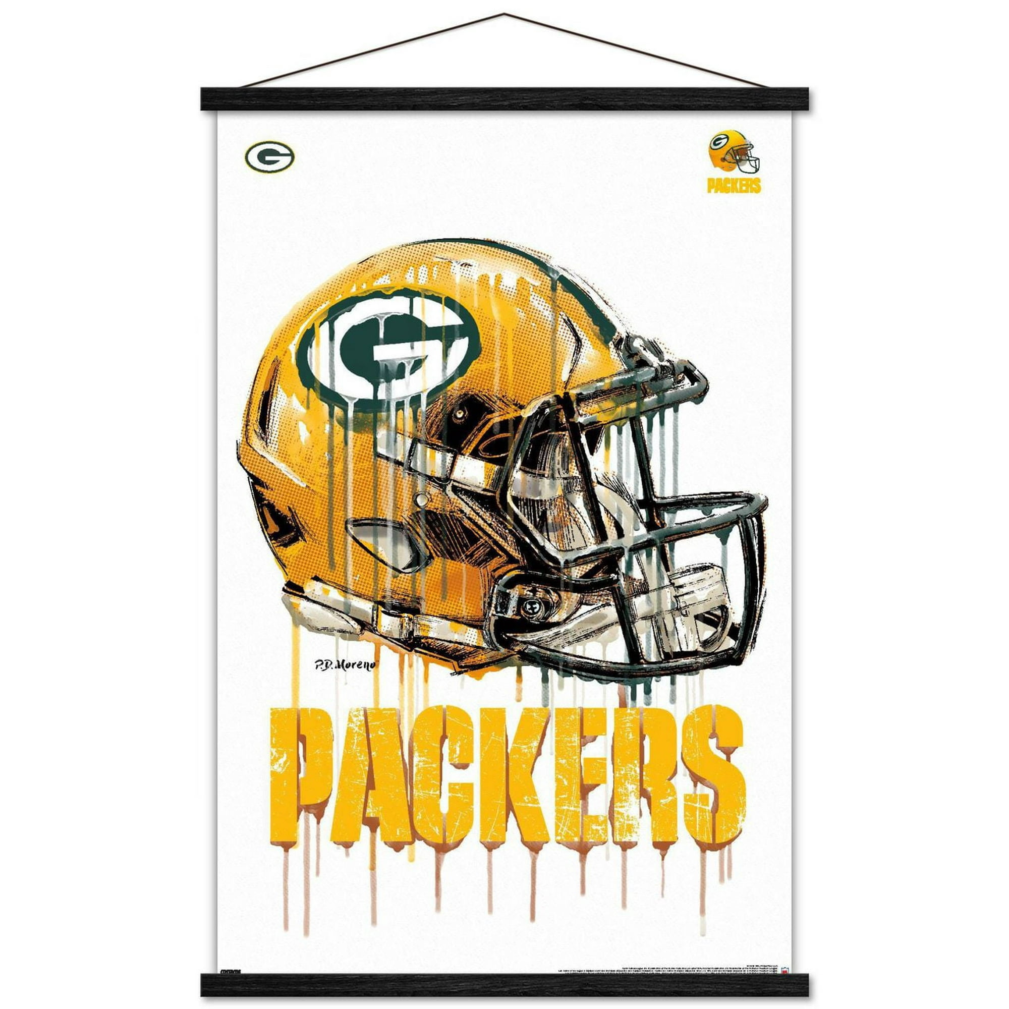 Click here for Trends International Nfl Green Bay Packers - Drip... prices