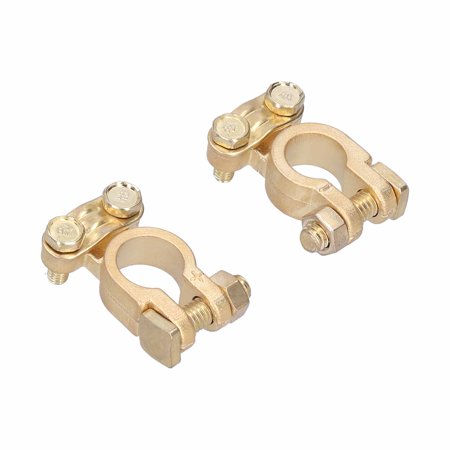 Cergrey Battery Post Terminal,2pcs 6V 12V Battery Terminal Clamps ...