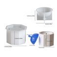 Blue Dome Inspired Silicone Jar Mold Crafting Set Suitable With Resin ...