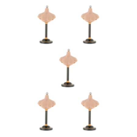 Smilepp 1/6 Male Female Bust Stand Half Bust Base Stand Platform Model ...